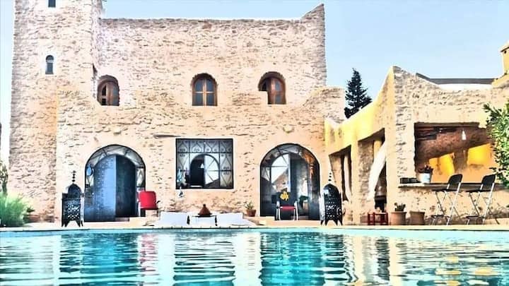 Villa Daliya à 10 Minutes De La Ville D'essaouira - Marokko