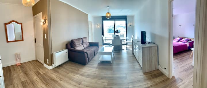 Appartement T3 70m2 Proche Mer + Parking Privé - Carnoux-en-Provence