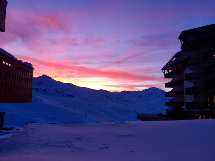 Val Thorens Studio 2 Personnes Idéal Pour Couple - Val Thorens