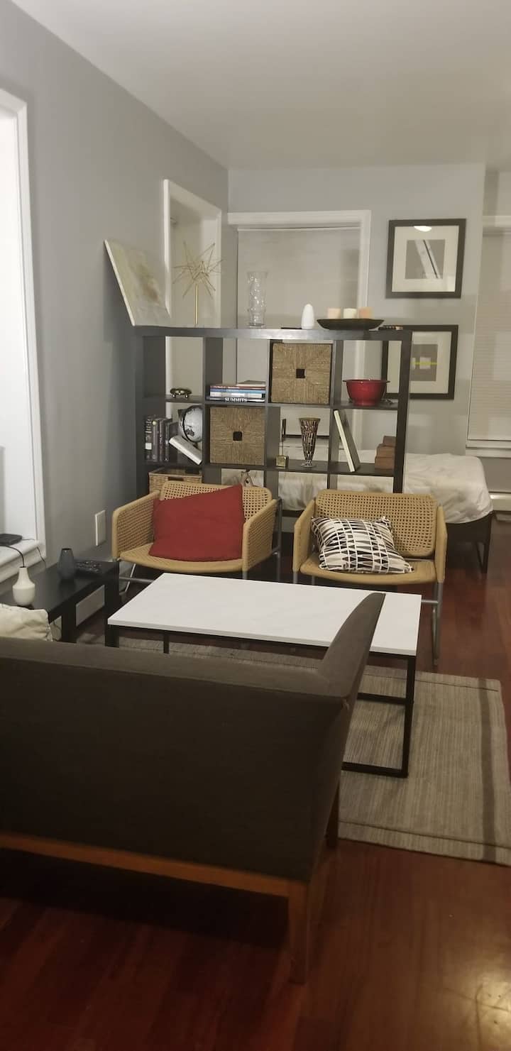 Studio Apartment In Historic Sugar Hill Townhouse - New York