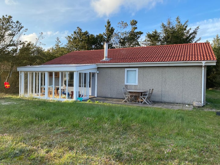 6-pers. Ugenert Sommerhus Ud Til Hedeområde - Denmark