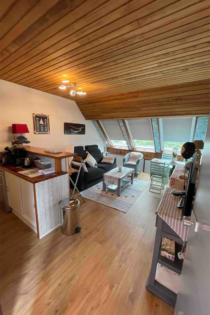 Magnifique Appartement Au Pied De La Plage - Île de Ré