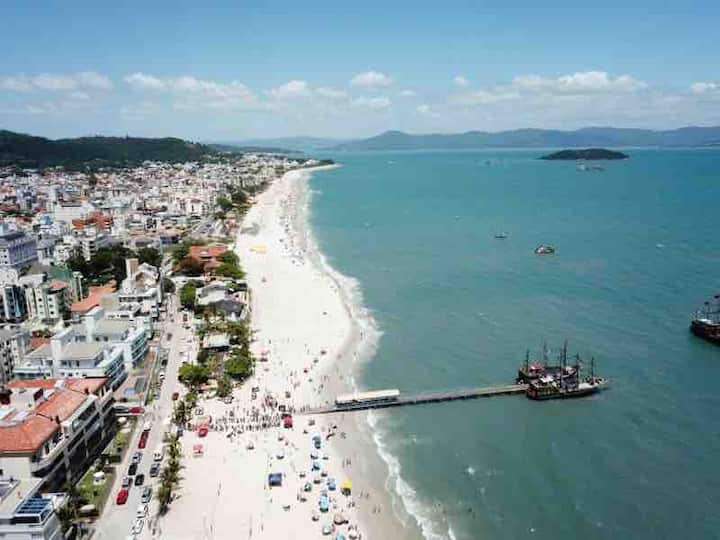 Apartamento Top Na Praia Canasvieiras Condomínio - Florianópolis