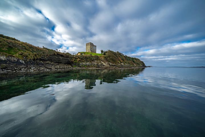 Rincolisky Castle at Roaring Water Bay 【 SEP 2021 】 Castle in ...