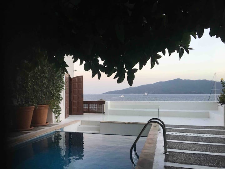 Castle81homes Pink , Sea View House - Marmaris