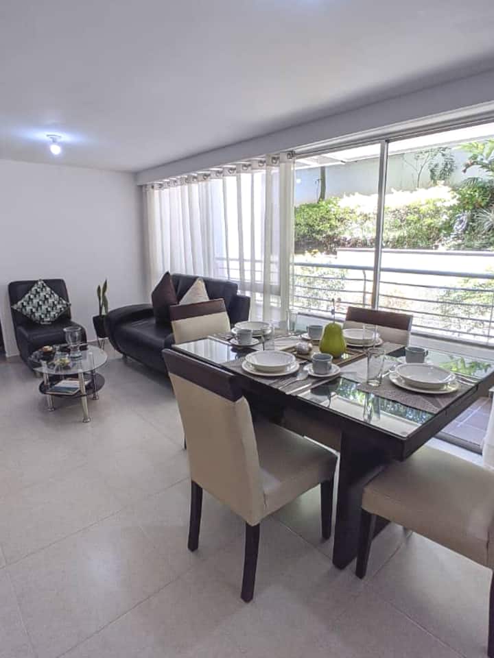 Apto Cañaveral, Sector Clínicas Turismo, Negocio. - Floridablanca