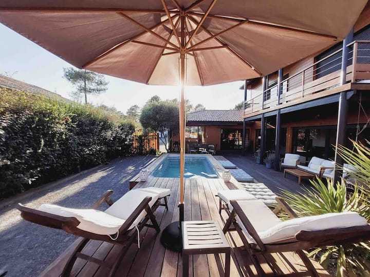 Villa Entre Bassin Et Océan - Lège-Cap-Ferret