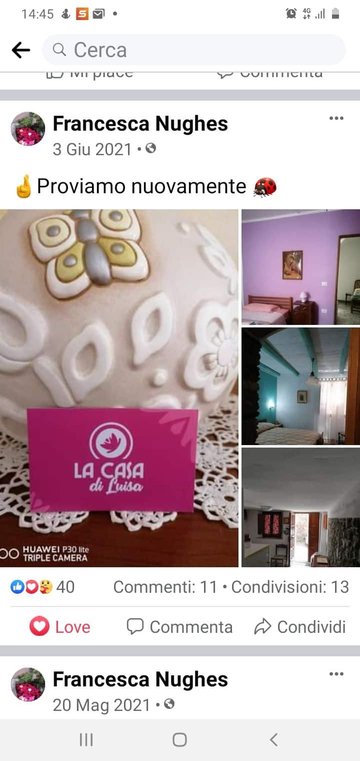 La Casa Di Luisa - Sardinia