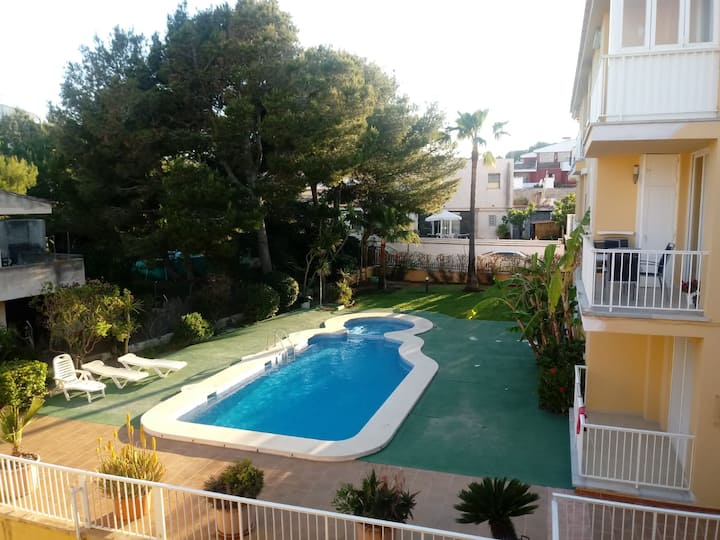 Appartement Calme Pour Couples, 200 M De La Plage - Can Picafort