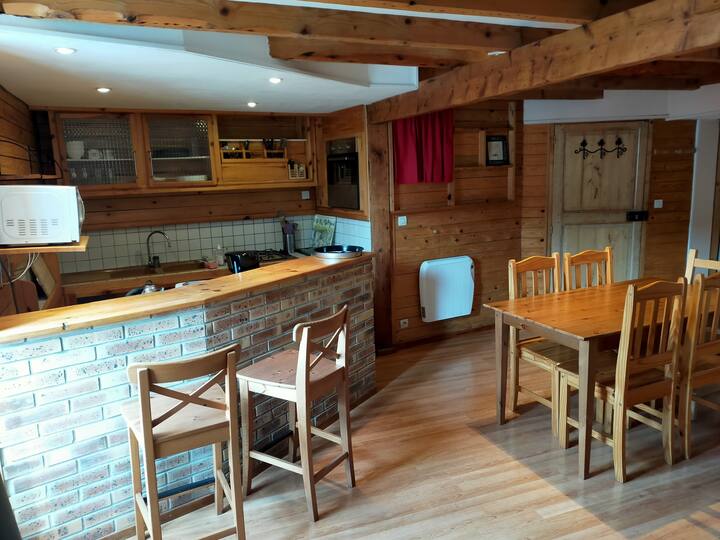 Agréable Duplex De 65 M² à L'esprit "Chalet" - La Bourboule