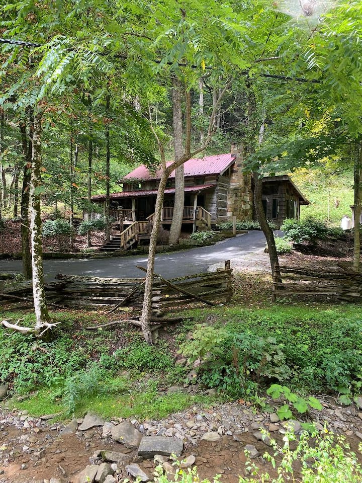 Lewis Cabin - Watoga State Park, Marlinton