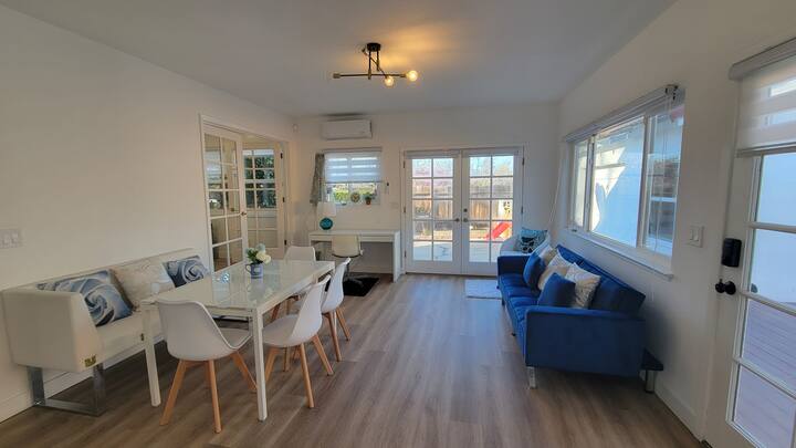 480b Modern 2b1b Full Kitchen Santana Row - San José