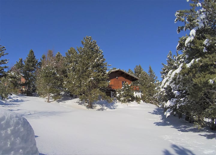 Rdc De Chalet Cosy, 4 Couchages, Exposé Plein Sud - Les Angles