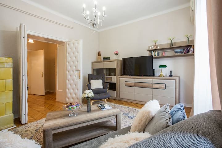 Luxury Apartment,park View In The City Center - Belgrade