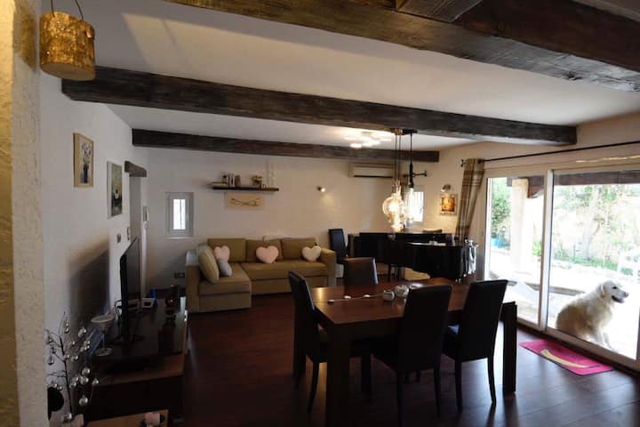 Chambre Sur La Côte D'azur à Proximité De Tout - Saint-Paul-de-Vence