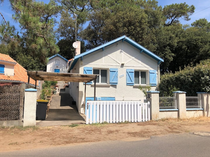 Villa Brévinoise à 300 Mètres De La Plage - Préfailles
