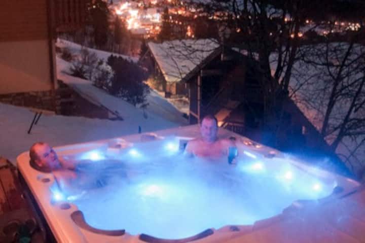 5 Pcs Près Village Et Rm, Soleil Confort Jaccuzzi - Châtel