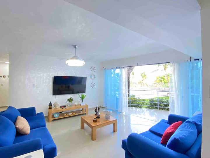 Amarey A 2 Min De La Playa Y 3 Min De Ocean World - Puerto Plata