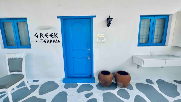 Greek Terrace - Themed Penthouse - Chennai
