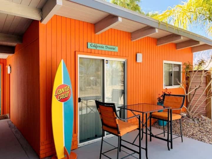 Mcm Casita Monthly Rental With Pool & Jacuzzi! - Palm Springs