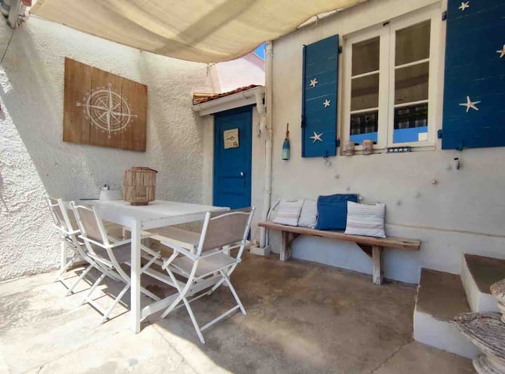 Maison De Pêcheur Typique à 50 M De La Plage - Le Pradet
