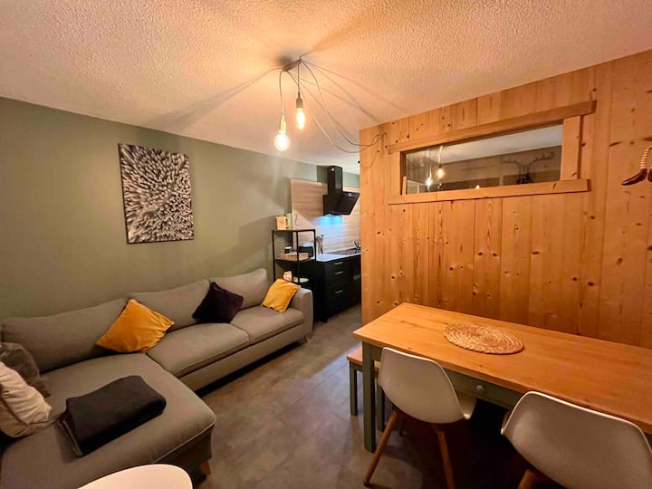 Appartement Au Soleil Plein Centre Avec Garage - Cluses