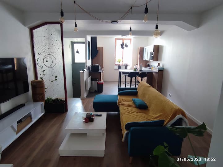 Logement à 2 Min Du Pont Habité - Landerneau