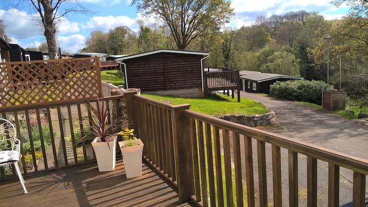 Glan Gwna Holiday Cabin - Caernarfon