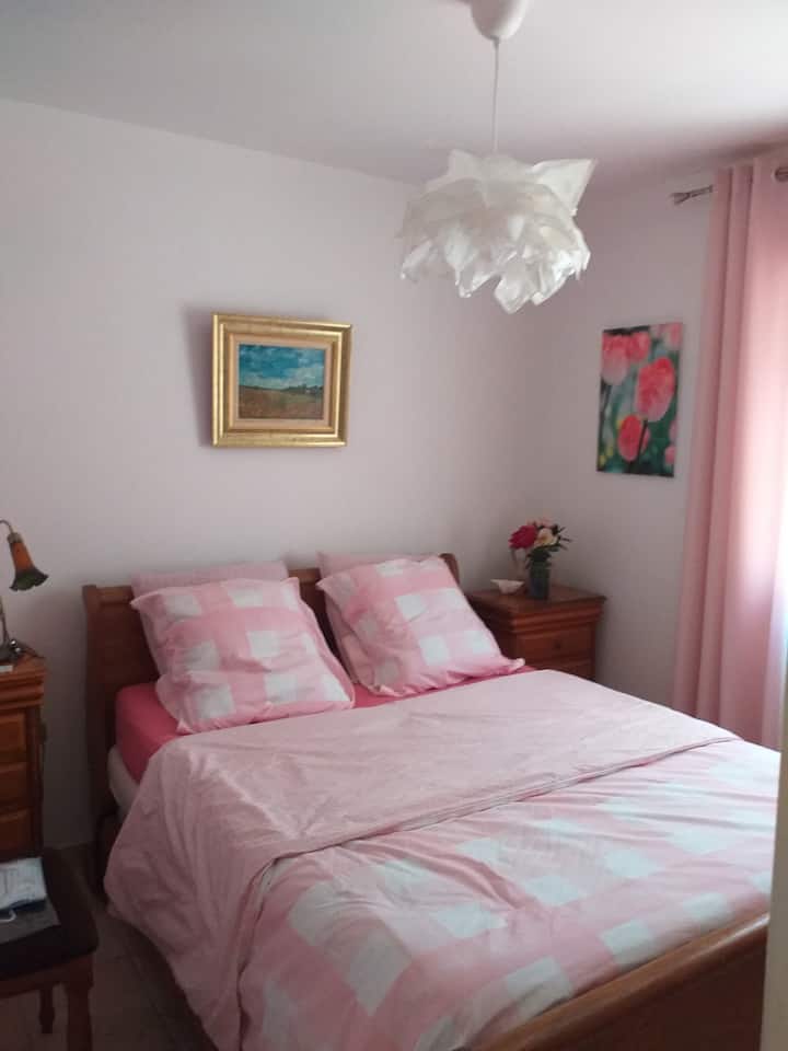 Chambre Rose - Vendargues