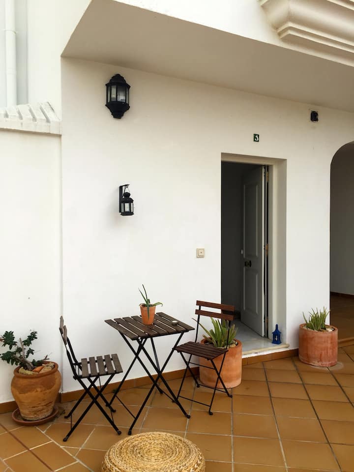 Casa Patio Andaluz - Boutique Home In Old Town - Chiclana de la Frontera