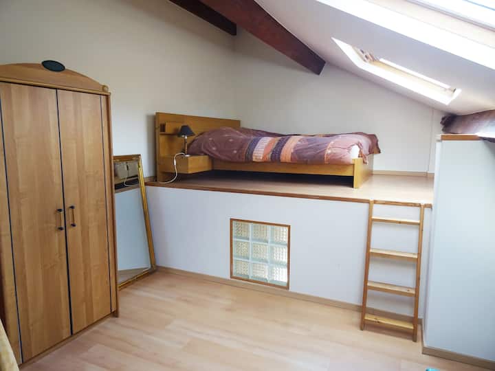Studio Au Calme Près De La Ville - Vlaams-Brabant