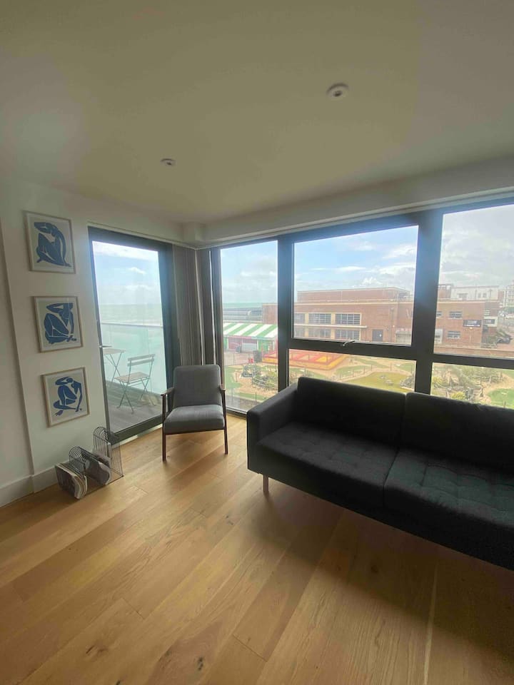 Entire Flat In Brighton And Hove With Seaview - Brighton
