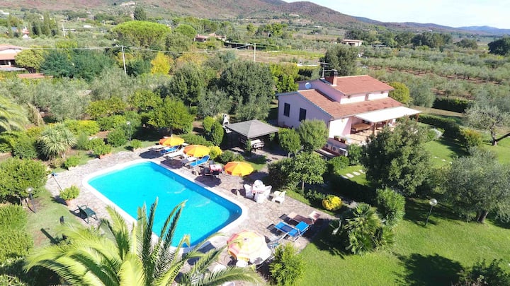 Casa Maremma “Casina Delle Rose” - Castiglione della Pescaia