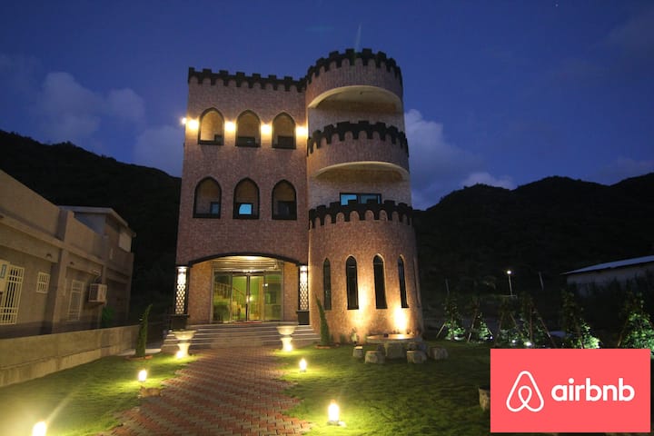 綠島|近港口|近石朗沙灘|海景四人房|聯慶莊園 - Lüdao