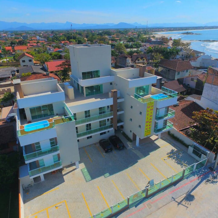 Apartamento Itapoa Itapema Do Norte Com Internet - Itapoá