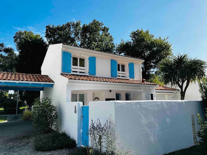 La Maison Du Bonheur Meublé De Tourisme 4* - Zoo de La Palmyre