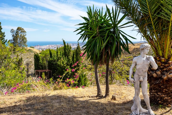 Villa Sabah With Sea Views Near Mijas Pueblo - Fuengirola