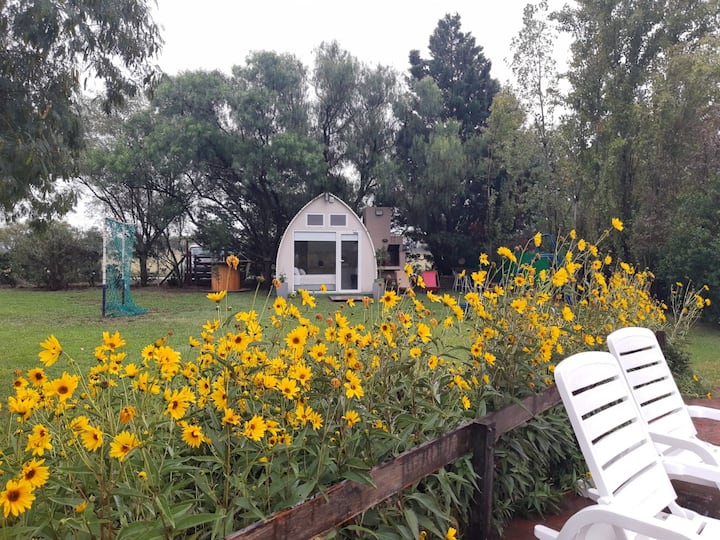 Cabaña Pequeña. Piscina Y Parque - Bahía Blanca