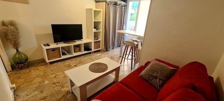 Studio Climatisé Ascenseur Balcon  Centre Ville - Marsella, Francia