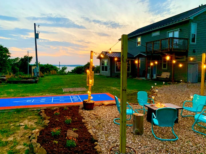 Lakeview, 2 Homes, New Hot Tub - Eufaula, OK