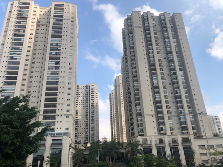 Novo E Decorado, Seu Conforto E Luxo Longe De Casa - Guarulhos