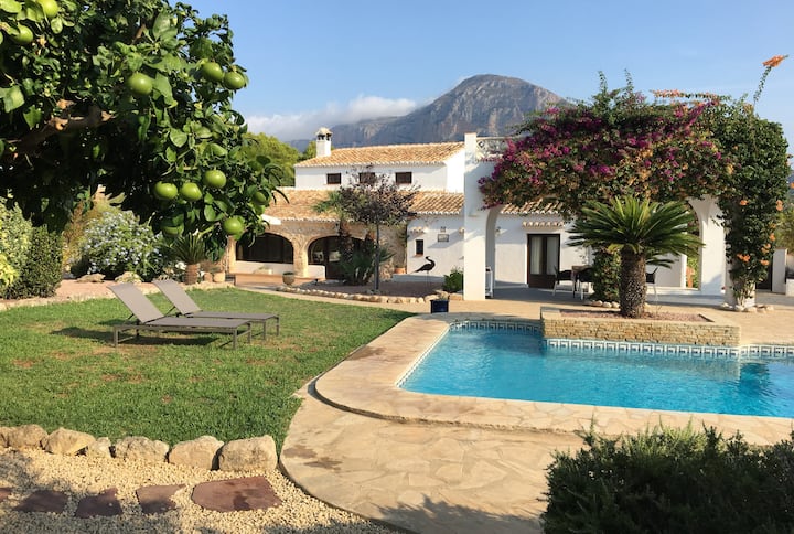 Preciosa Finca Con Encanto, Piscina Y Jardín - Costa Blanca
