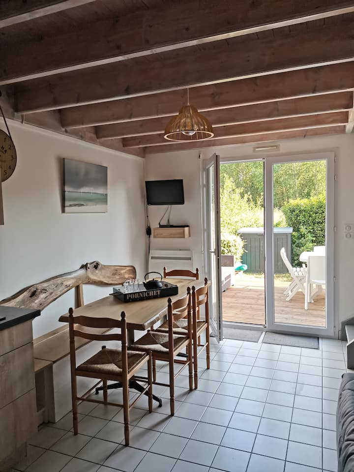 « Maison Anabel » Au Calme, Plein Centre Pornichet - Pornichet