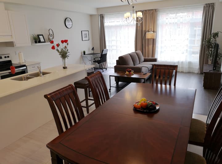 East Toronto - Newly Build 3bd House - 마크험