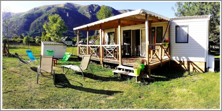 Mobil-home Au Cœur Des Pyrénées N°75 - Saint-Lary-Soulan