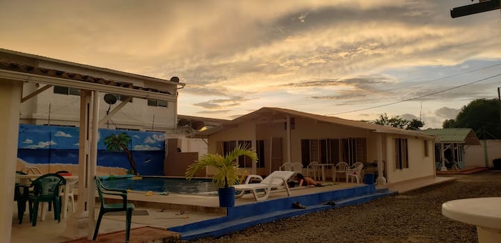 Casimar Club Del Pacifico Tonsupa Casita De Playa - Atacames