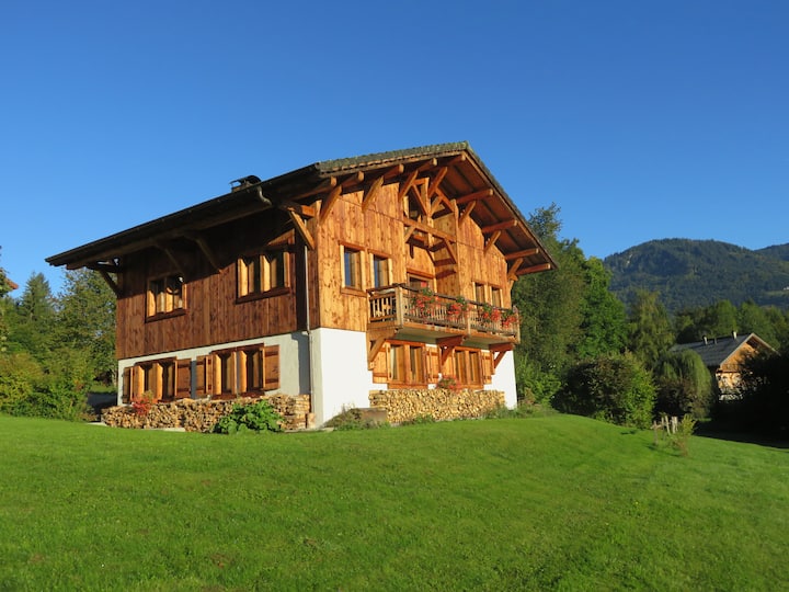 Chalet De L'etelley - Appartement 5 Personnes - Samoëns