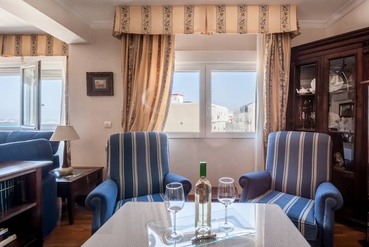 Apartamento Con Vistas Al Mar. - Cadix