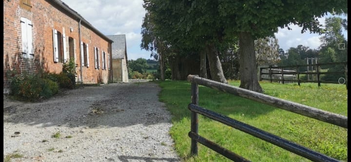 Maison De Campagne Emprunt De Quiétude - Normandy