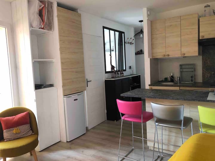Logement Avec Chambre Séparée, Balcon, Proche Mer - Le Castellet